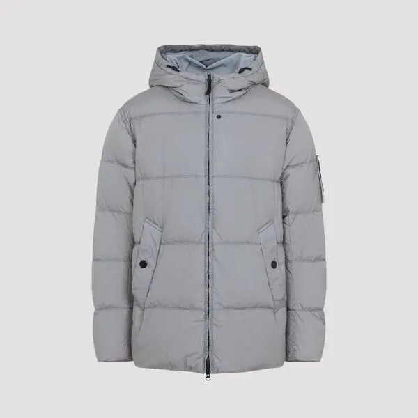 Stone Island Polyamide Down-fill Sport Jacket - Grey