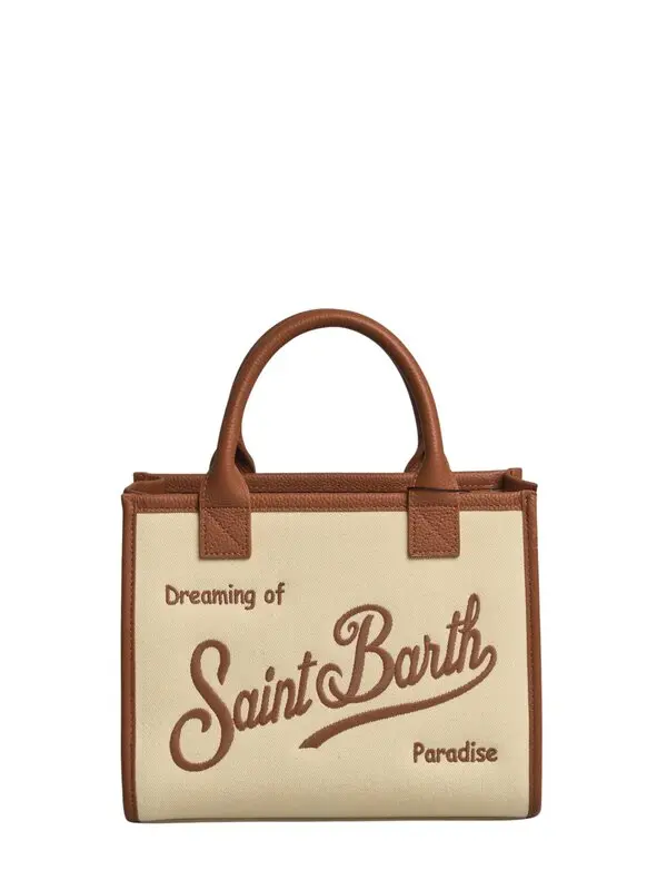 MC2 SAINT BARTH Mini Handbag - Ivory