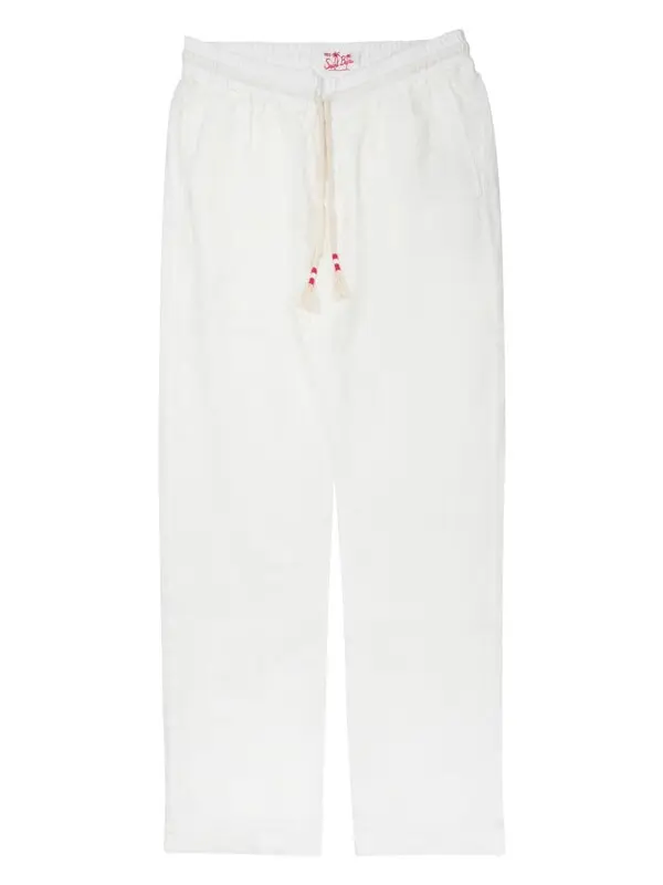 MC2 SAINT BARTH Linen Drawstring Pants