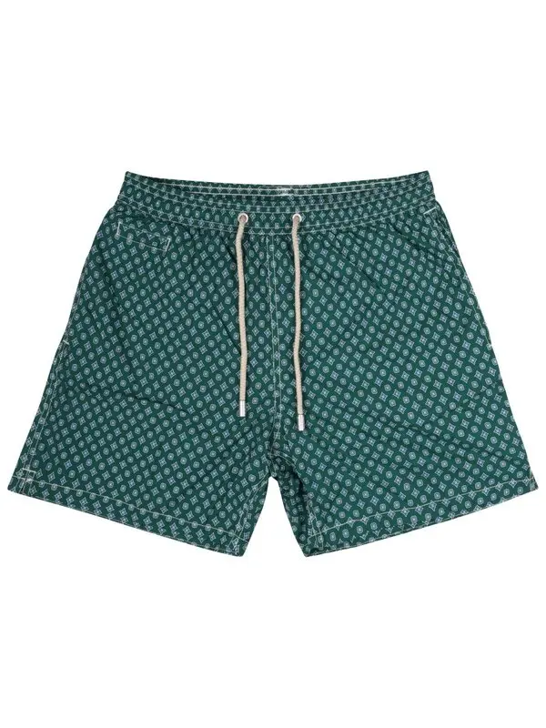 MC2 SAINT BARTH 100% Polyester Swimwear - Green