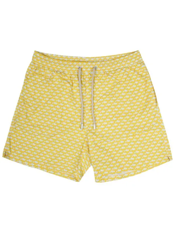 MC2 SAINT BARTH 100% Polyester Swimwear - Yellow