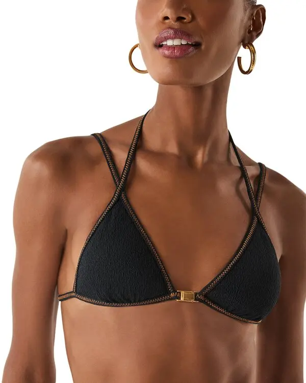 VIX PAULA HERMANNY X Rosie Huntington-whiteley Triangle Bikini Top