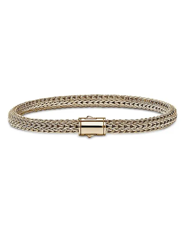 John Hardy 14k Yellow Icon Woven Link Bracelet - Gold