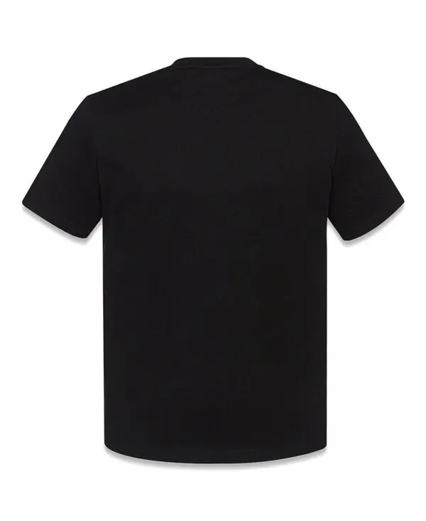 Mcm Essential Logo Print T-shirt In Organic Cotton