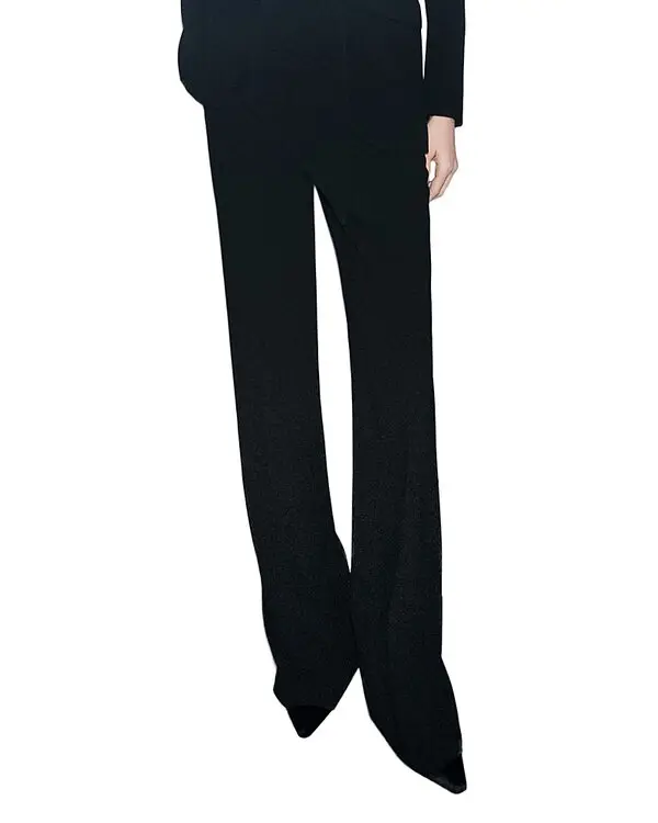 Marella Mllvalanga Satin Pants - Black