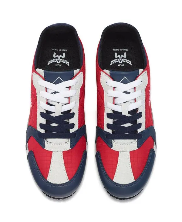 Mcm Federlite Sneakers In Ripstop Nylon