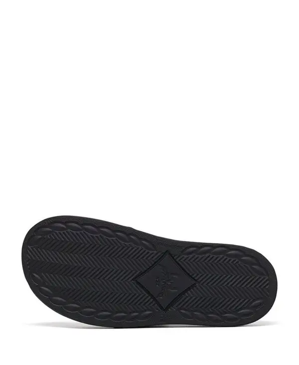 Mcm Visetos Slide Sandals