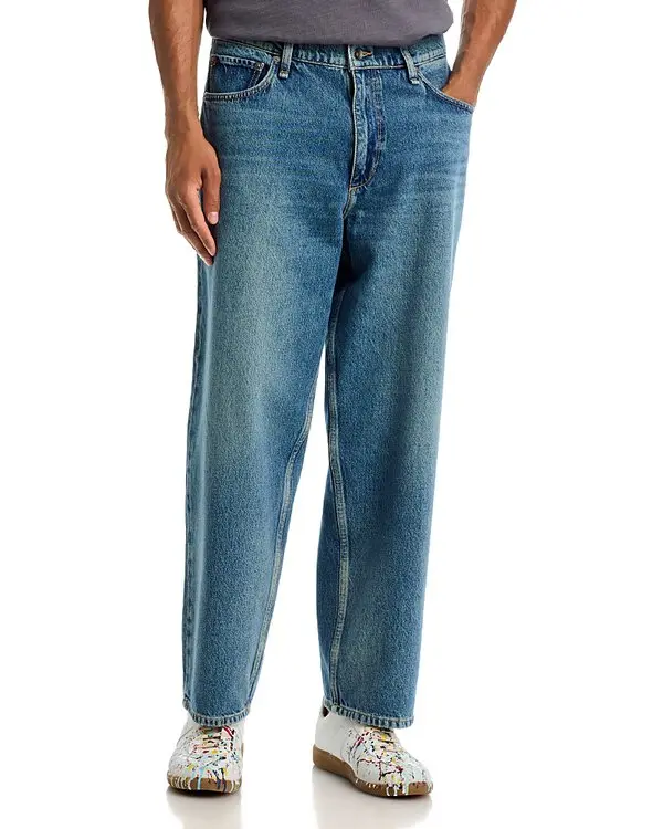 Rag & Bone Baggy Fit Authentic Rigid 30 Jeans - Tudor