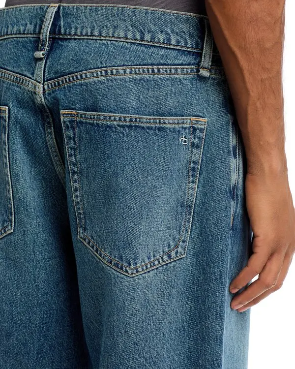Rag & Bone Authentic Rigid Jeans