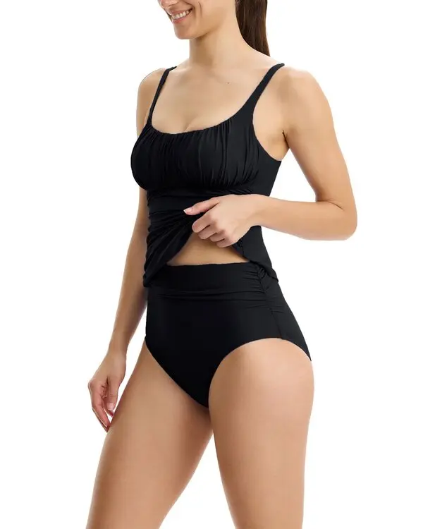 GOTTEX Tutti Frutti Scoop Neck Tankini Top