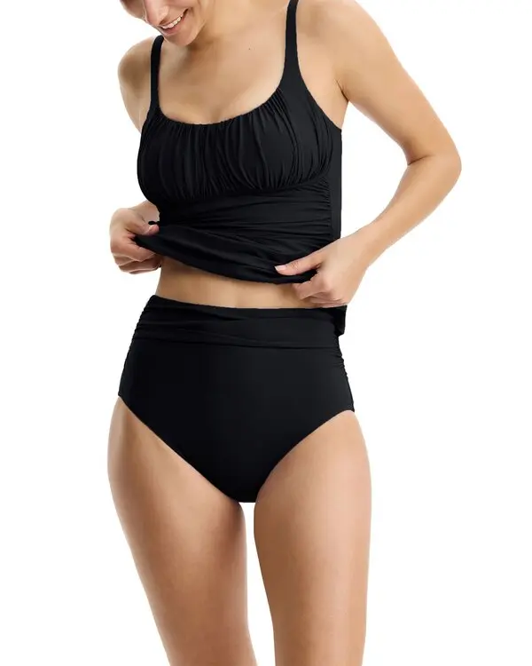 GOTTEX Tutti Frutti Scoop Neck Tankini Top