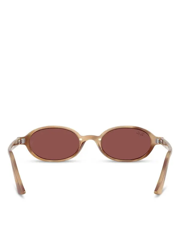 Ray-ban Oval Sunglasses, 51mm