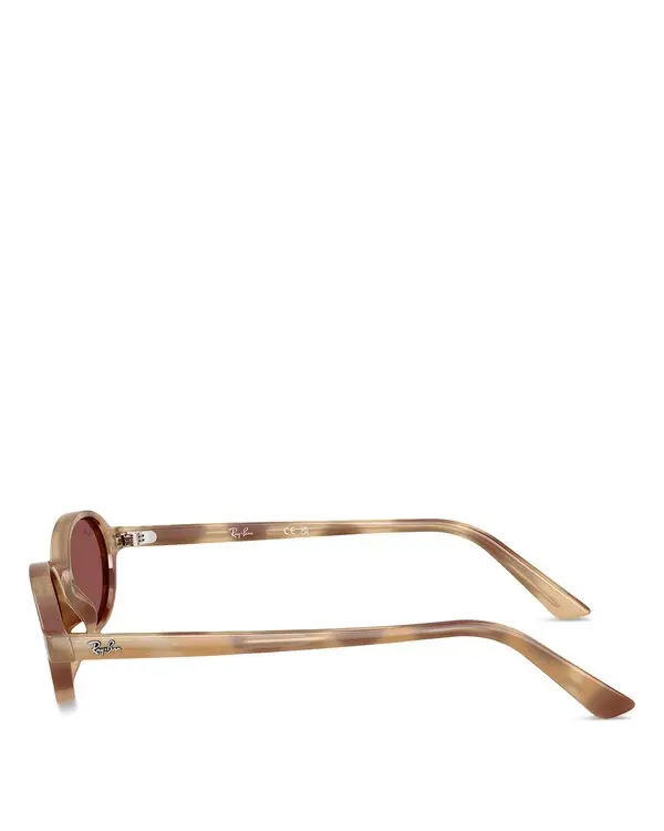 Ray-ban Oval Sunglasses, 51mm