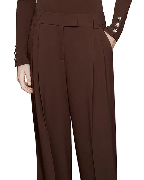 Marella Pressed Pleated Pants