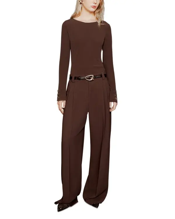 Marella Pressed Pleated Pants