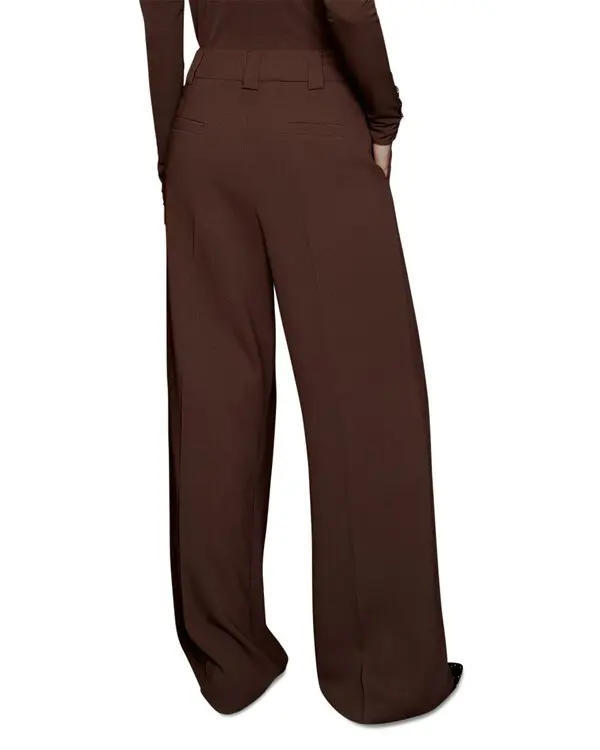 Marella Pressed Pleated Pants