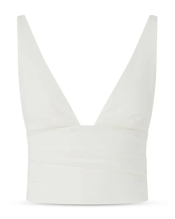 Pinko Rubye V Neck Sleeveless Top - Z