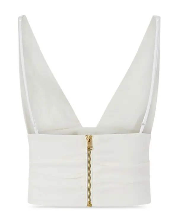 Pinko Rubye V Neck Sleeveless Top