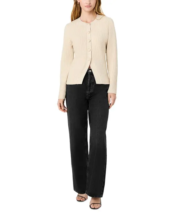 French Connection Marley Knit Button Front Cardigan Sweater