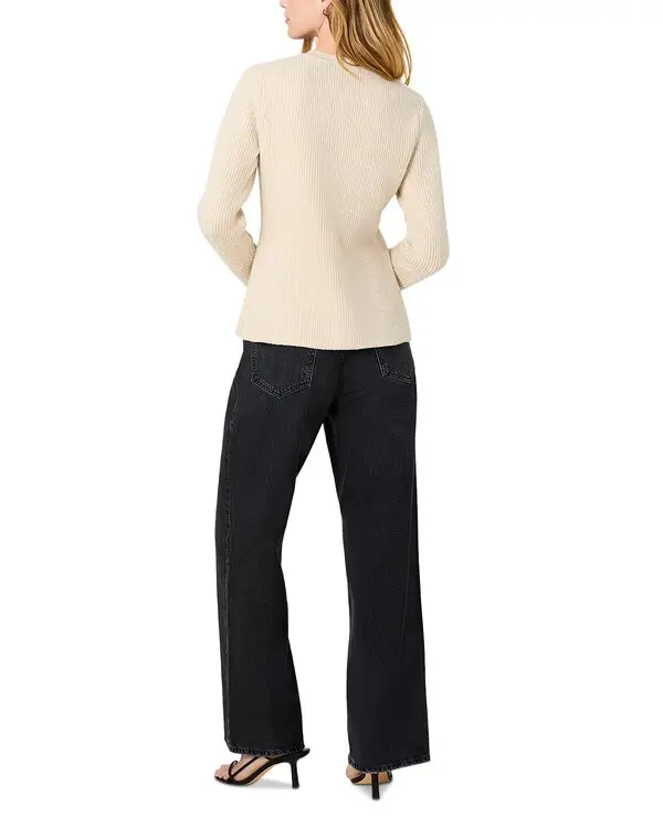 French Connection Marley Knit Button Front Cardigan Sweater