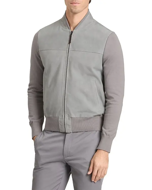 Ted Baker London Wesley Suede Bomber