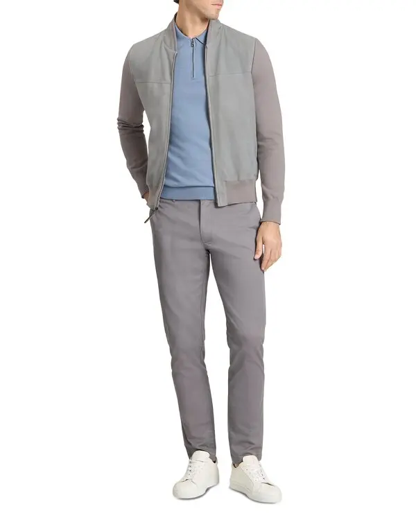 Ted Baker London Wesley Suede Bomber