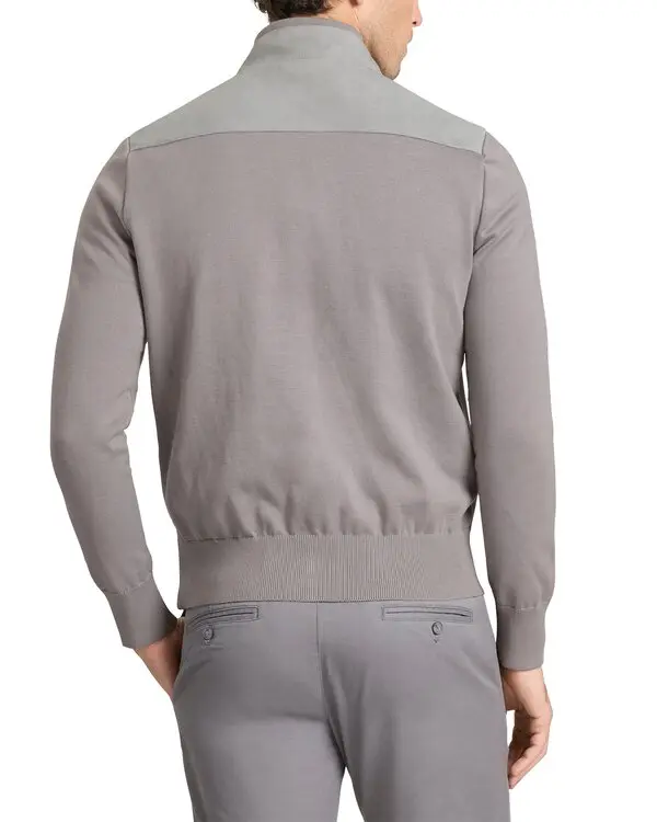 Ted Baker London Wesley Suede Bomber
