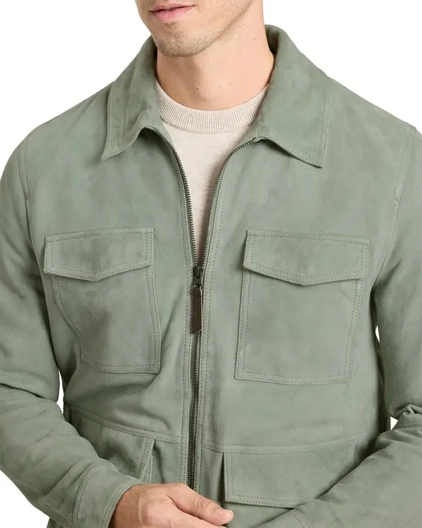 Ted Baker London Leather Jacket