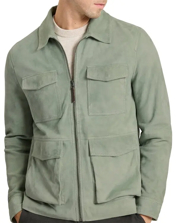 Ted Baker London Leather Jacket