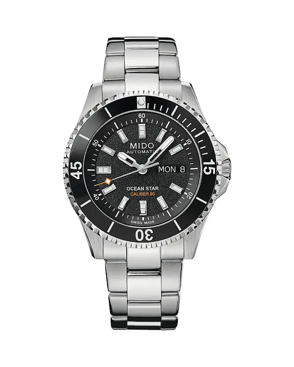 MIDO Ocean Star 200 Watch, 41mm - Black