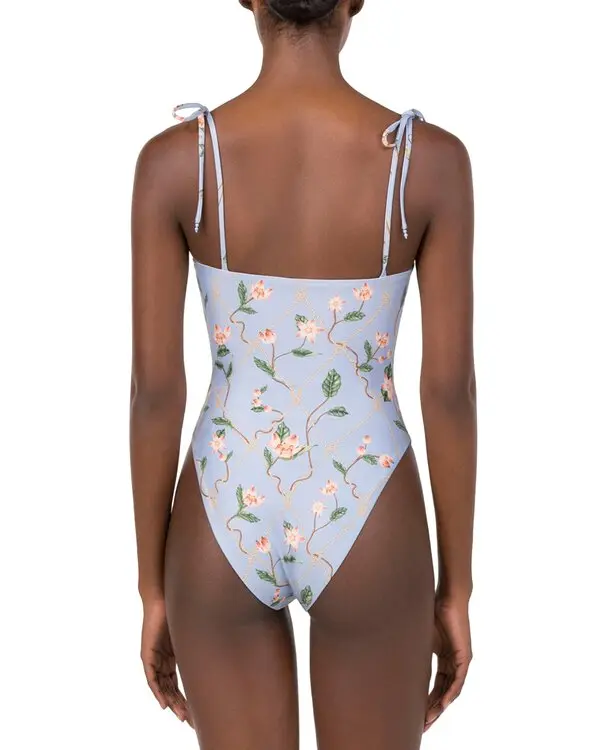 Agua Bendita Rabano Navegante One Piece Swimsuit - Multicolor