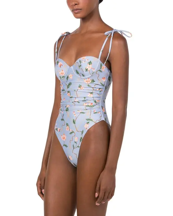 Agua Bendita Rabano Navegante One Piece Swimsuit - Multicolor