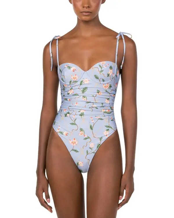 Agua Bendita Rabano Navegante One Piece Swimsuit - Multicolor