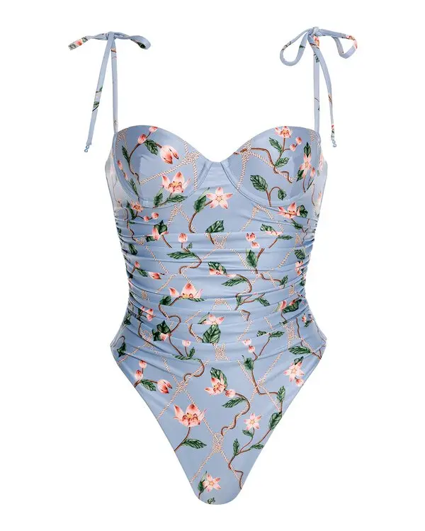 Agua Bendita Rabano Navegante One Piece Swimsuit - Multicolor