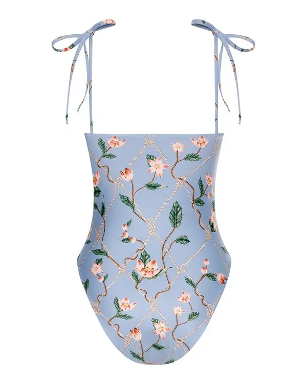 Agua Bendita Rabano Navegante One Piece Swimsuit - Multicolor