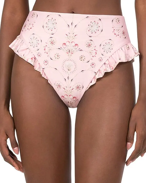 Agua Bendita Jengibre Playa Bikini Bottom - Multicolor