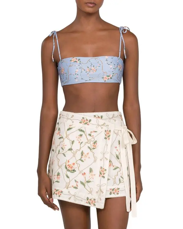 Agua Bendita Primavera Navegante Bikini Top