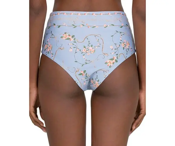 Agua Bendita High Waist Bikini Bottom