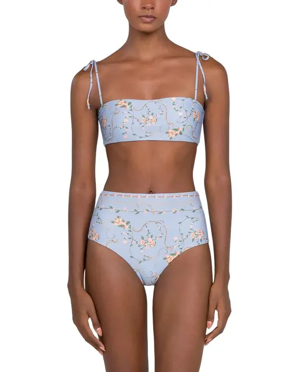 Agua Bendita High Waist Bikini Bottom