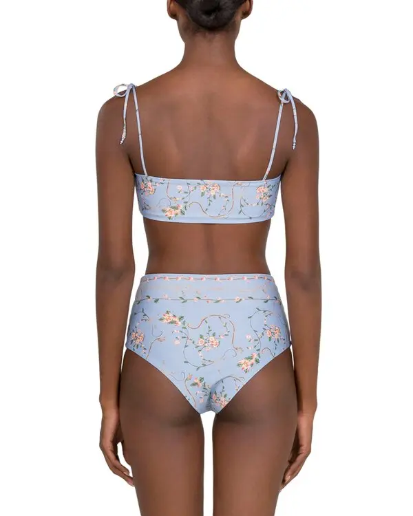 Agua Bendita High Waist Bikini Bottom