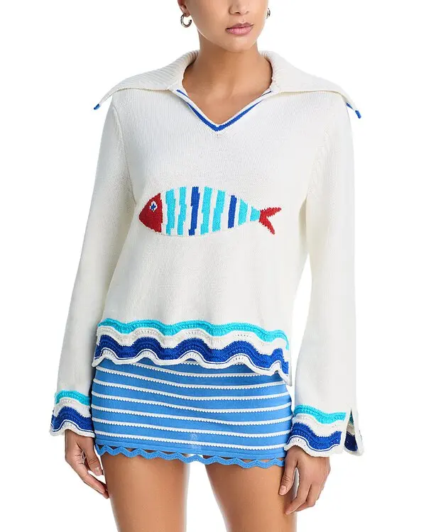 Solid & Striped The Jack Sweater - Brule