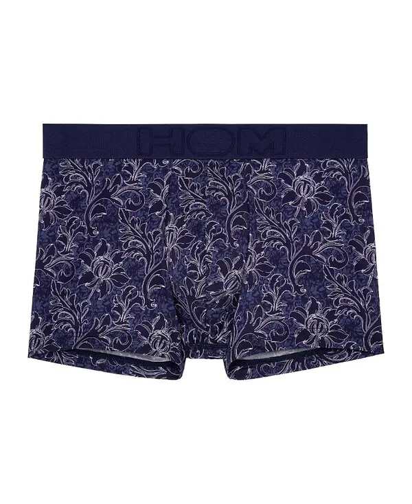 HOM Meadow Boxer Briefs - Navy Print