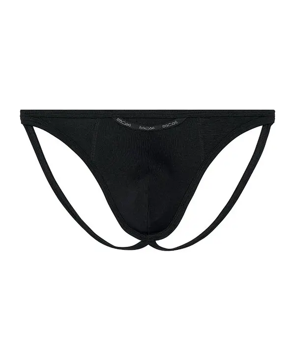 HOM Woh Sexy Fun Micro Jock - Black