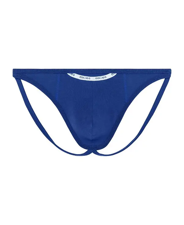 HOM Woh Sexy Fun Micro Jock - Blue
