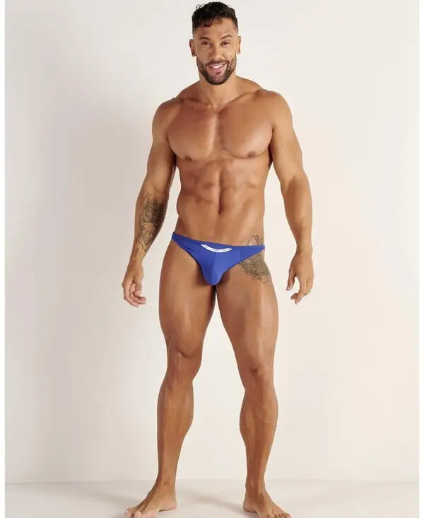 HOM Woh Sexy Fun Micro Jock - Blue