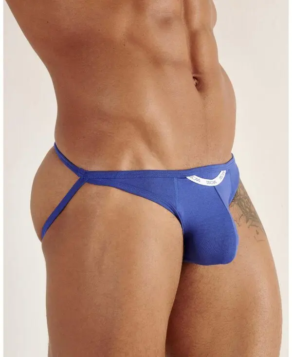 HOM Woh Sexy Fun Micro Jock - Blue