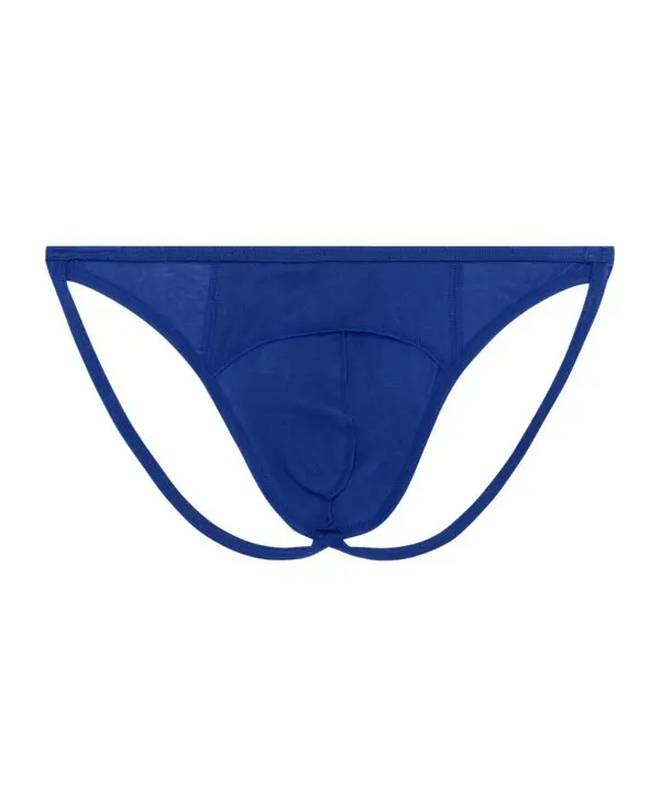 HOM Woh Sexy Fun Micro Jock - Blue