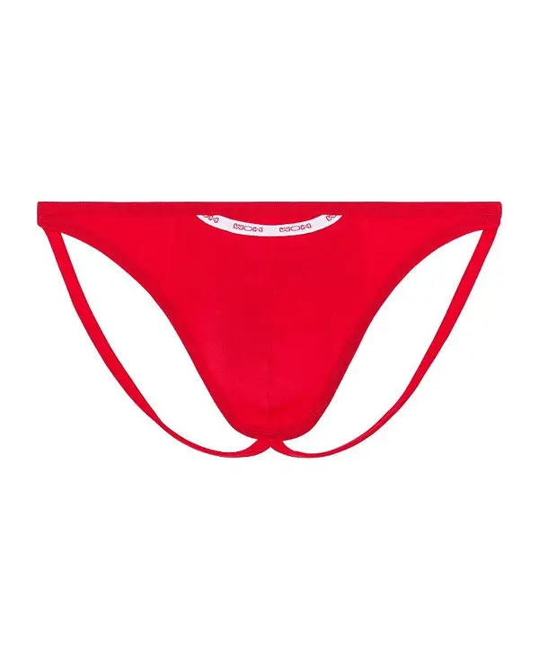 HOM Woh Sexy Fun Micro Jock - Red