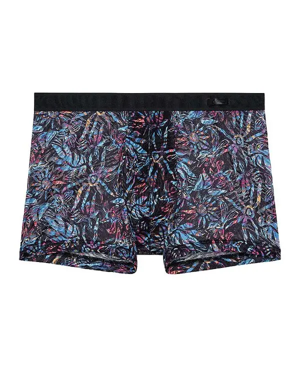 HOM Biscayne Boxer Briefs - Blue Print