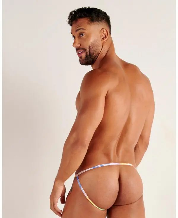 HOM Who Sexy Fun Rainbow Micro Jock